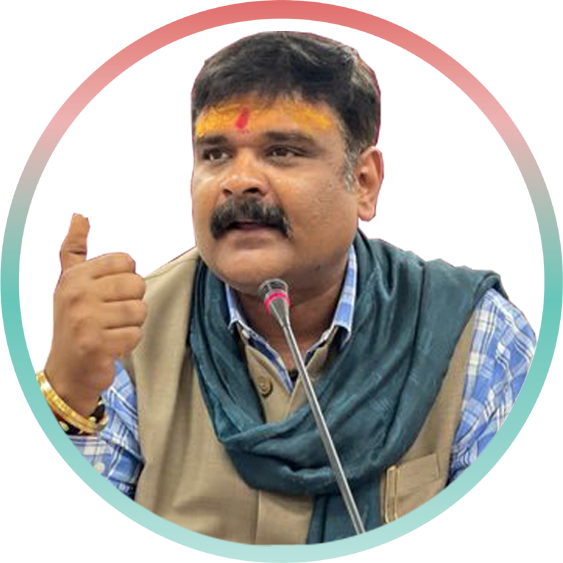 Rahul Chaturvedi | BJP Leader in Bhadohi | Lokpriya BJP Leader | Rahul ...